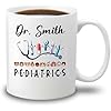 Amazon.com: Personalized Pediatrician White Ceramic Coffee Cup 11 Oz 15 ...