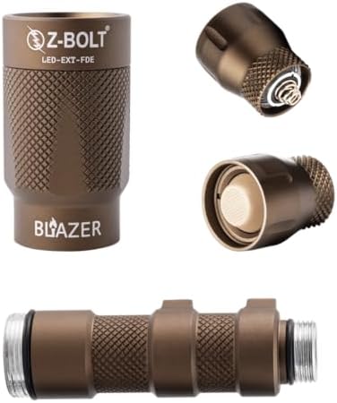 Amazon.com: Z-BOLT LED Light Head, 18650 Body & Clicky-Style Tailcap ...