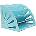 Amazon.com: Office 5 Sections Desktop Inclined File Document Sorter ...