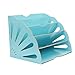 Amazon.com: Hiyoo Office 5 Sections Desktop Inclined File Document ...