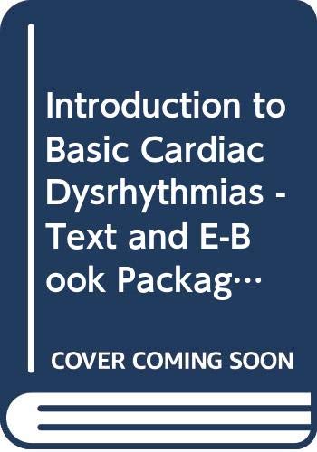 Buy Introduction to Basic Cardiac Dysrhythmias Book Online at Low ...