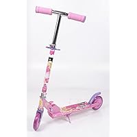 Barbie Two Wheel Scooter, Pink : Amazon.in: Toys & Games