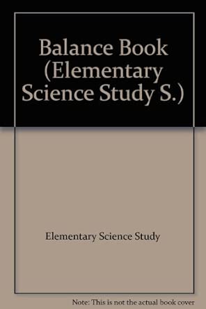Balance Book: A Guide for Teachers of Primary Balancing : Buy Online at ...
