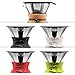 Bodum Pour Over Coffee Maker with Filter, Borosilicate Glass - 1.0 L ...