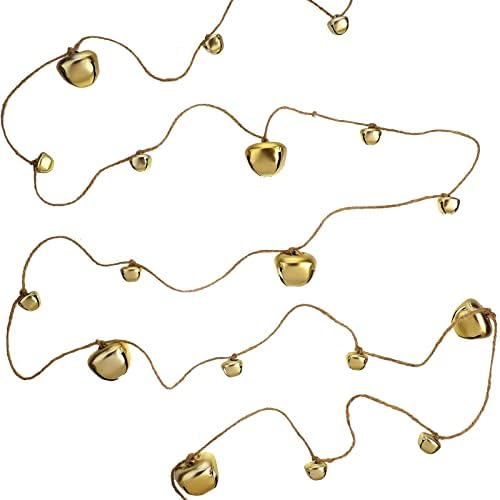 Amazon.com: Bell Hanging String Gold Bells Decorative Bells Metal ...