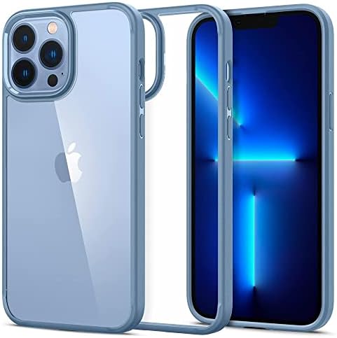 UNIGEN Back Case Cover for iPhone 14 Pro Clear Acrylic Hard Back Soft ...