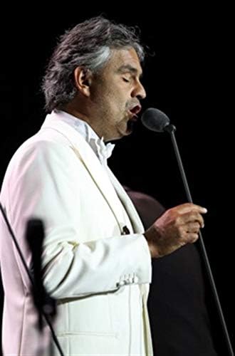 Amazon.com: Andrea Bocelli Poster 18" X 24" - Andrea Bocelli Print ...
