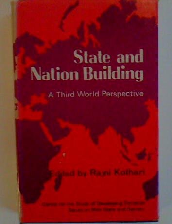 Amazon.co.jp: State and Nation Building : Kothari, Rajni: 洋書