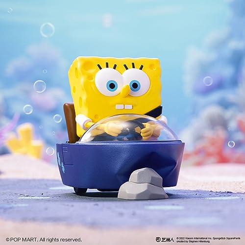 POP MART SpongeBob Life Transitions Series Figures 3Boxes 2.5 inches ...