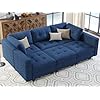 Amazon.com: Belffin Modular Sectional Sofa with Storage Sectional ...