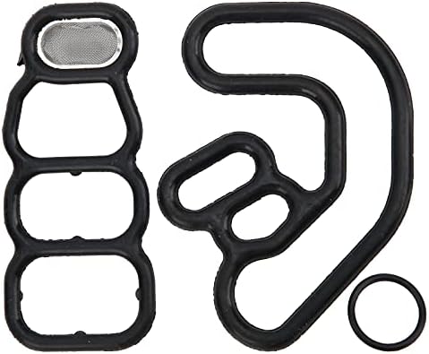 Amazon.com: VTEC Solenoid Gasket, 3pcs Rubber V6/3.5L Engines Solenoid ...