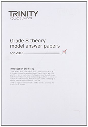 Theory Model Answer Paper Grade 8 Theory Model Answer Papers