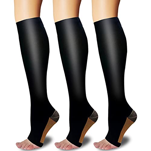 Top 10 Best Open Toe Compression Socks : Reviews & Buying Guide - Katynel