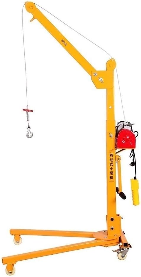 Amazon.com: Portable Folding Manual Hoist, Compact Home Lifting Crane ...