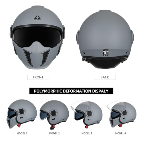 Snapklik.com : TRIANGLE Full Face Motorcycle Helmets,Off-Road Motocross ...