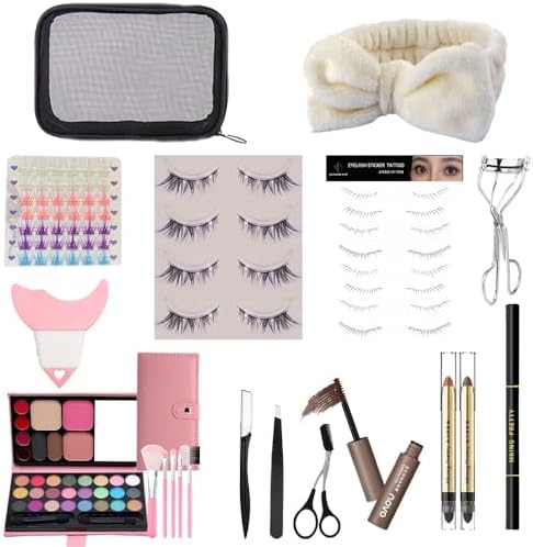 Amazon.com : All in One Makeup Kit for Women Full Kit, Travel Makeup ...