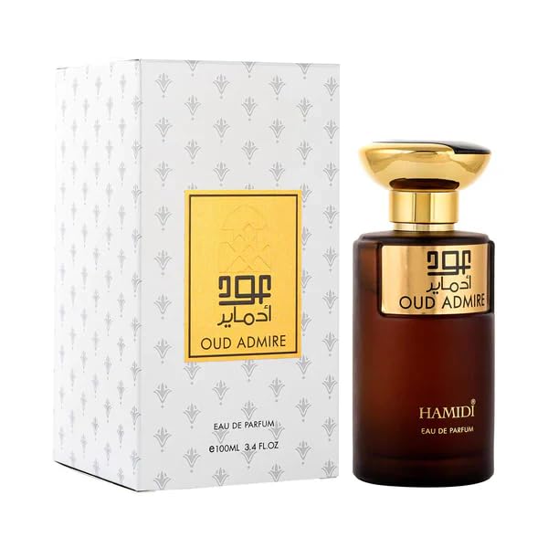 Amazon.com : Hamidi Oud Admire Eau De Parfum - Unisex Long-Lasting ...