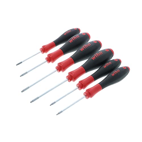 Amazon.com: Wiha 36291 Screwdriver Set, Torx, 6 Piece : Tools & Home ...