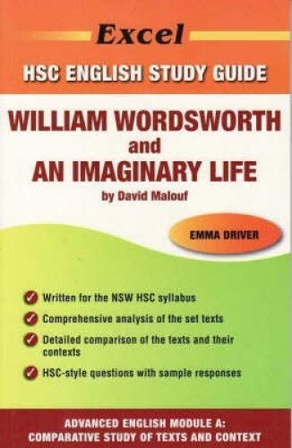 The Poetry of William HSC English: Wordsworth / An Imaginary Life By ...