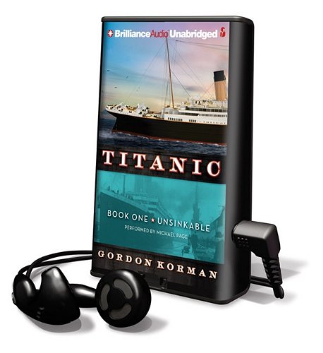 Unsinkable (Titanic): Korman, Gordon, Page, Michael: 9781455824625 ...