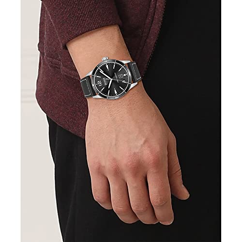 Hugo Boss Drifter Analog Black Dial Men's Watch-1513898 : Amazon.in ...