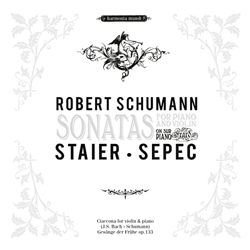 Amazon.com: Schumann: Sonatas for Piano and Violin Nos. 1 & 2 : Andreas ...