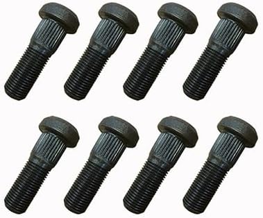 Amazon.com: All States Wheel Stud Kit 8 Pack fits Case 1835C 1838 1840 ...
