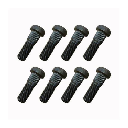 Amazon.com: All States Wheel Stud Kit 8 Pack fits Case 1835C 1838 1840 ...