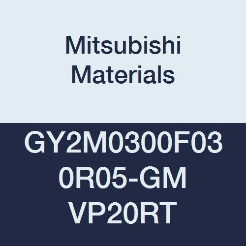 Mitsubishi Materials GY2M0300F030R05-GM VP20RT Series GY Carbide ...