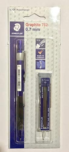 Staedtler Graphite 779, 0.5MM Mechanical Pencil With 1 Pack Of Lead ...