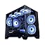 Amazon.co.jp: NEWLEAGUE Gaming Desktop PC Special Model Ryzen 7 9800X3D ...