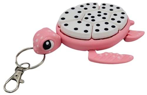 Amazon.com: Turtle Fidget Clickers - Fruit Series Desktop and Keychains ...