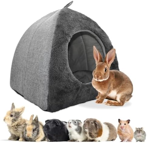 Amazon.com : kathson Rabbit Bed Warm Hideout Bunny Cave Beds House Cozy ...