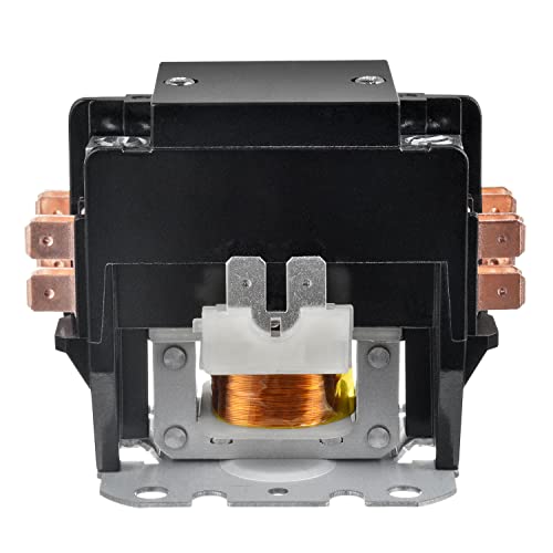 Snapklik.com : 2 Poles FLA 40 Amp Coil 24 VAC Air Conditioner Condenser ...
