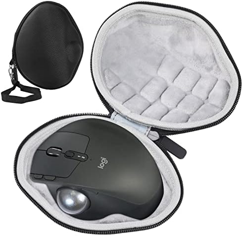 Amazon.com: Logitech MX Ergo Plus Wireless Trackball Mouse, 2048 dpi ...