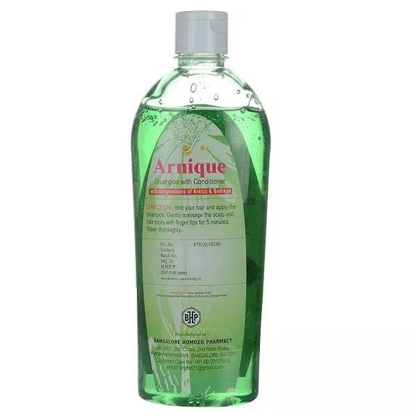 Homoeomeds ARNIQUE HERBAL SHAMPOO 100 ML BHP : Amazon.in: Beauty