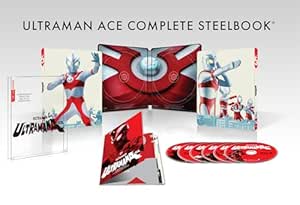 Ultraman Ace Complete [Blu-ray]: Amazon.de: DVD & Blu-ray