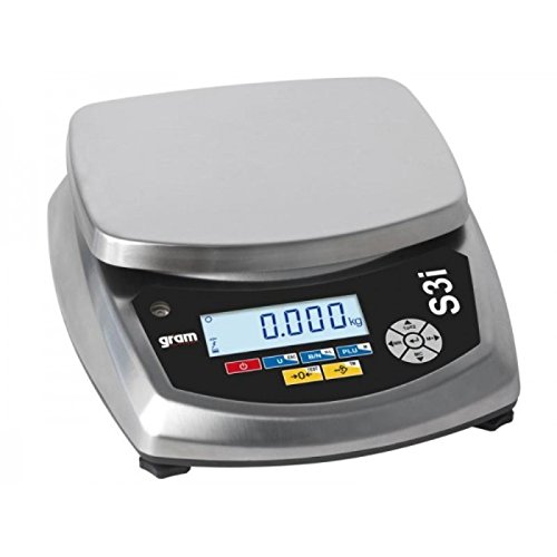 Balance Gram Industrial S3 – 30 (30kg/2G) : Amazon.co.uk: Business ...