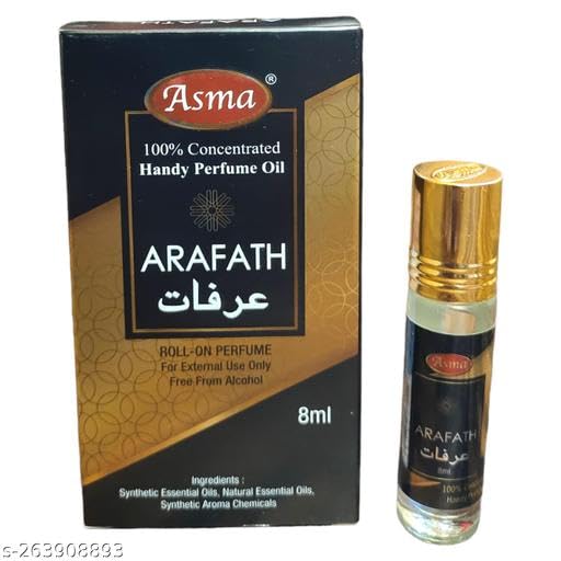 AJAsma Attar perfume (ARAFATH) 8ml - 1 : Amazon.in: Beauty