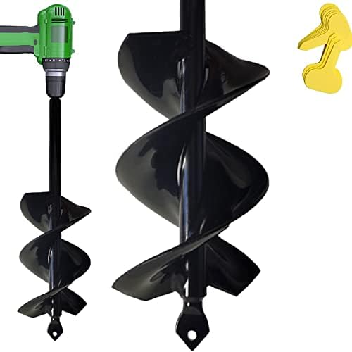 SYITCUN Garden Hole Digger Auger for Planting Bulbs Seedlings,Bulb ...