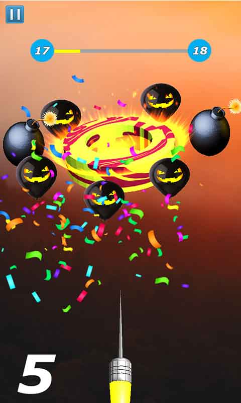 Balloon Bullet Shooter: Smash Hit Rotating Balloon:Amazon.com:Appstore ...