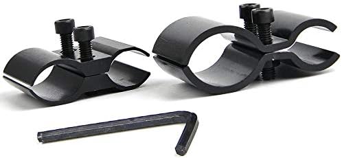 BESTSIGHT Tactical Bracket Barrel Ring Scope Clamp Scope Mount Holder ...