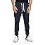 Amazon.com: PROGO USA Men's Joggers Sweatpants Basic Fleece Marled ...