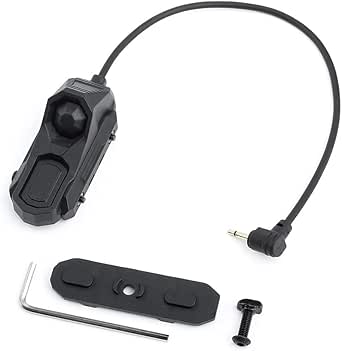 SBGJMY 2.5MM Plug Tactical PEQ DBAL NGAL M3X Flashlight Dual Function ...