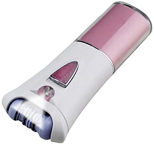 Amazon.com : Medisonic Wet and Dry Women's Battery Operated Lady Shaver ...