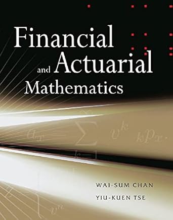 Buy Financial and Actuarial Mathematics Book Online at Low Prices in ...