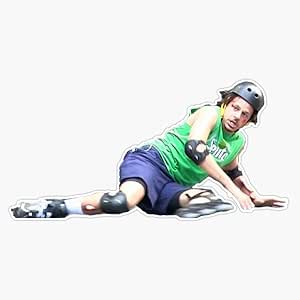 Amazon.com - Eric Andre Sprite Sponsorship Bumper Sticker Vinyl Decal 5"