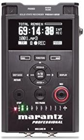 Amazon.co.jp: Marantz Professional PMD661MKIII | Handheld Solid-State ...