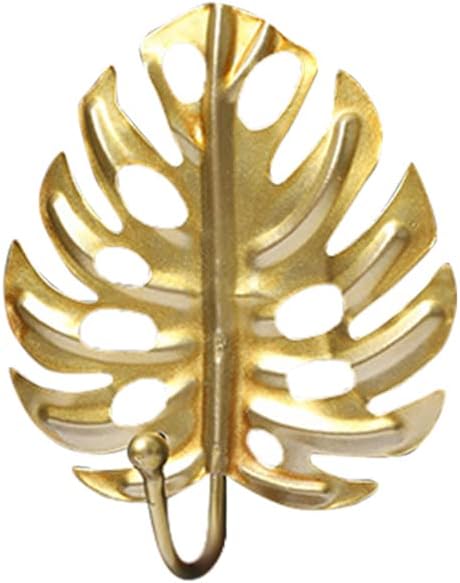 Amazon.com: Key Holder for Wall Decorative - Metal Leaf Hook Key Rack ...