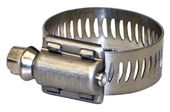 Merrill MFG M6712-1 M67 Series 1/2" Band USA Clamp, Stainless Steel ...